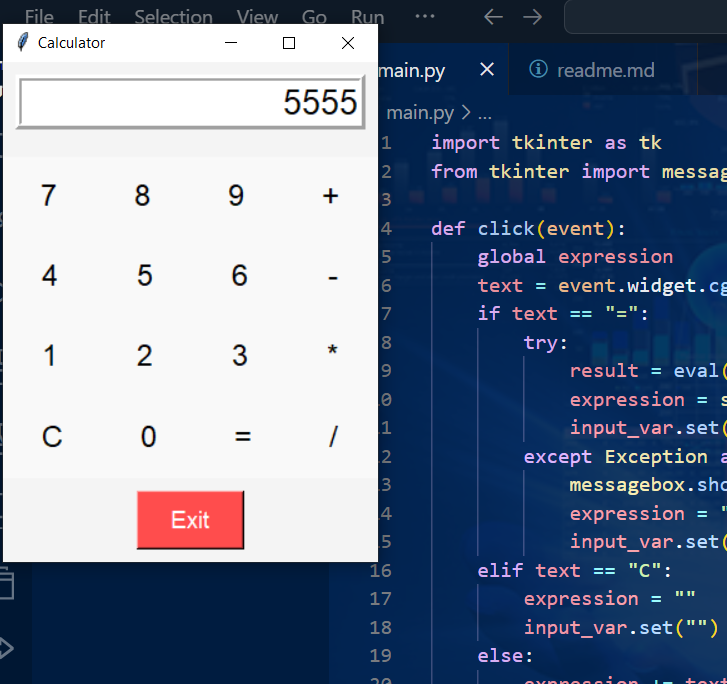 GUI Calculator | Calculator
